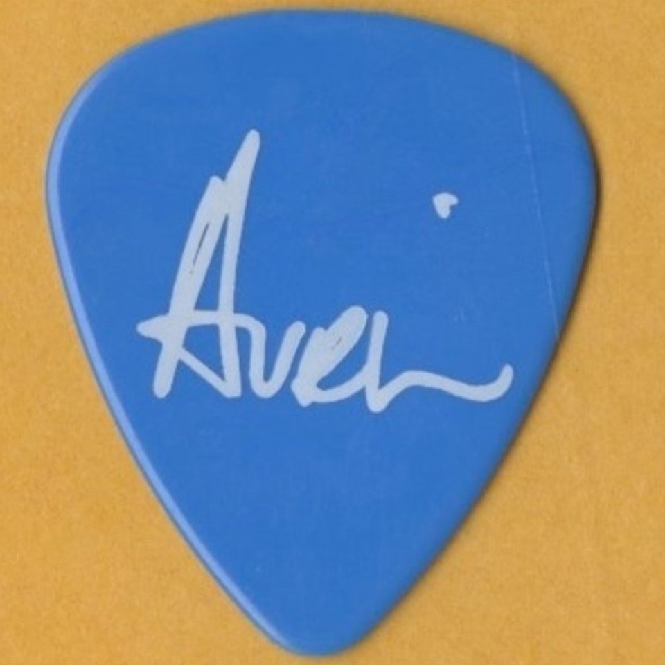 Avril Lavigne 2002 Let Go concert tour signature band Guitar Pick | eBay