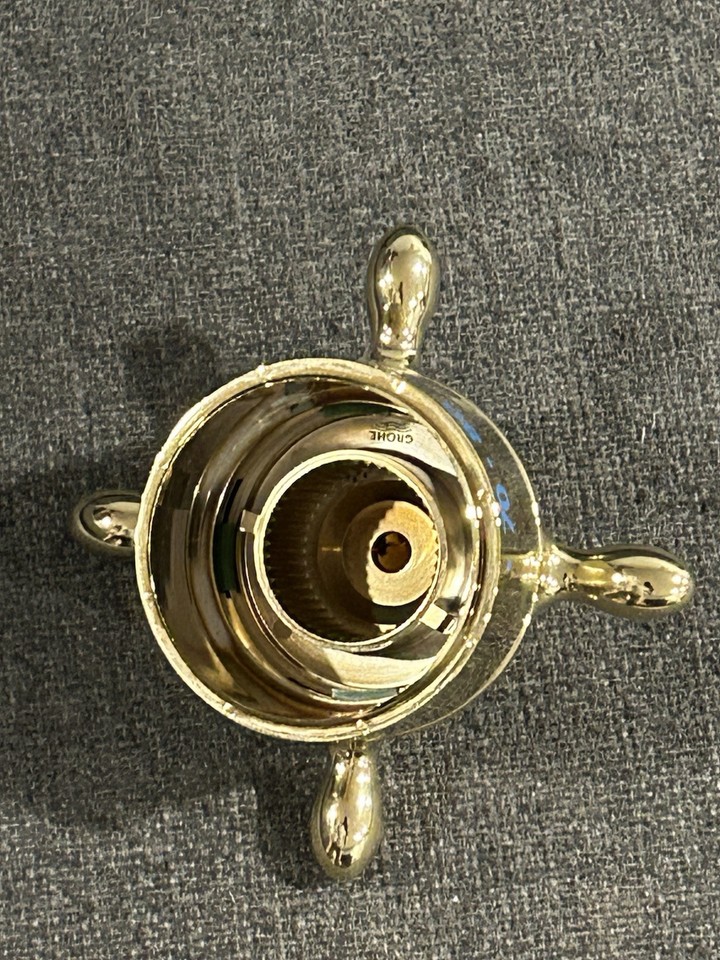 GROHE Talia Pressure Valve Cross Handle Polished Brass- Comes As Shown ...