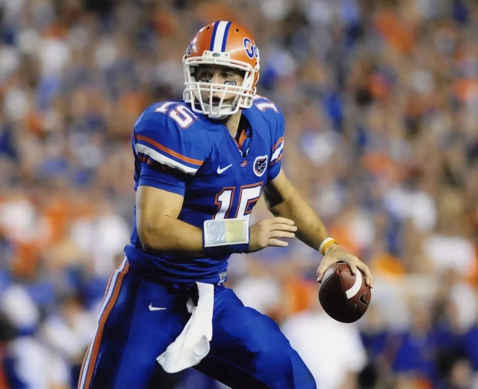 Tim Tebow In Florida Gators Sports 8x10 PHOTO PRINT | eBay