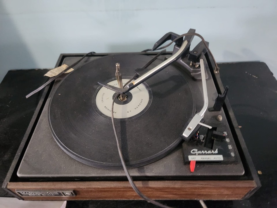 Garrard 3000 Turntable | eBay