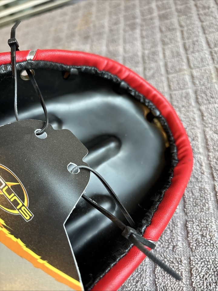 Muscle Bike 18” Red Banana Seat SUNLITE NOS fits Schwinn, Huffy, Murray ...