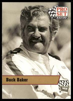 Buck Baker 1991 Pro Set Legends #L2 Buck Baker Racing | eBay