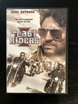 The Last Riders (DVD, 2006) Erik Estrada ~ William Smith ~ “Disc is ...