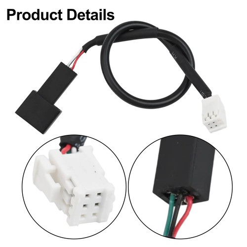 Quality USB to For Android Female Cable for Mitsubishi Cars 6 Pin ...