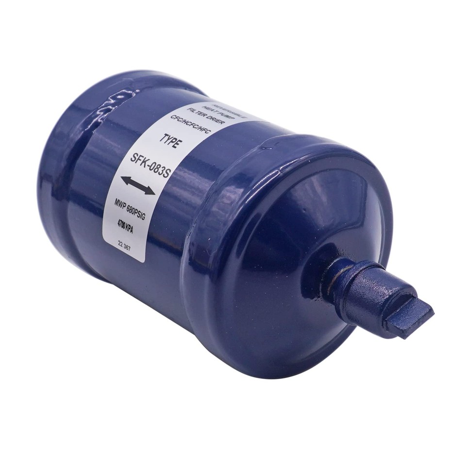 Bi Flow Filter Drier for Heat Pump,3/8" SAE Sweat Liquid Line Filter ...