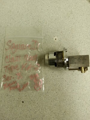 Square D Class 9001 Type KA-2 Ser. B Brown Push Button Switch | eBay