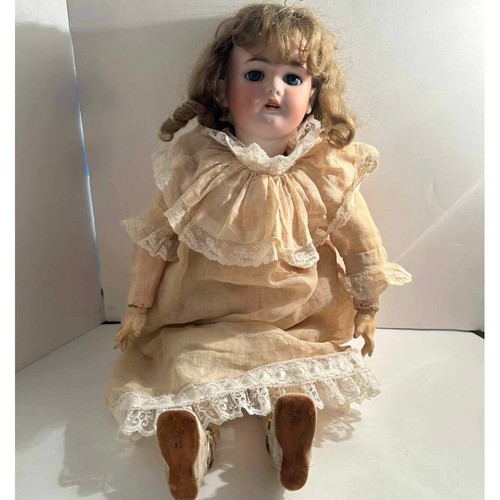 Antique Dep Germany Doll 1079 8 Sleepy Eyes Blonde Hair 20 inch | eBay