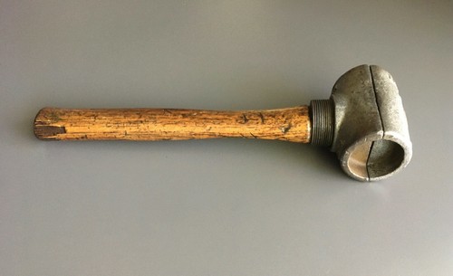 Antique Vintage Basa Hammer Green Tweed & Co. No. 3 - Made in USA | eBay