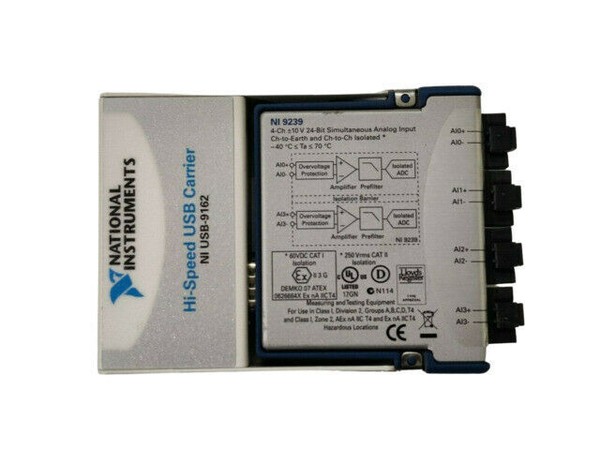 National Instruments NI-9239 C Series Voltage Input Module for sale ...