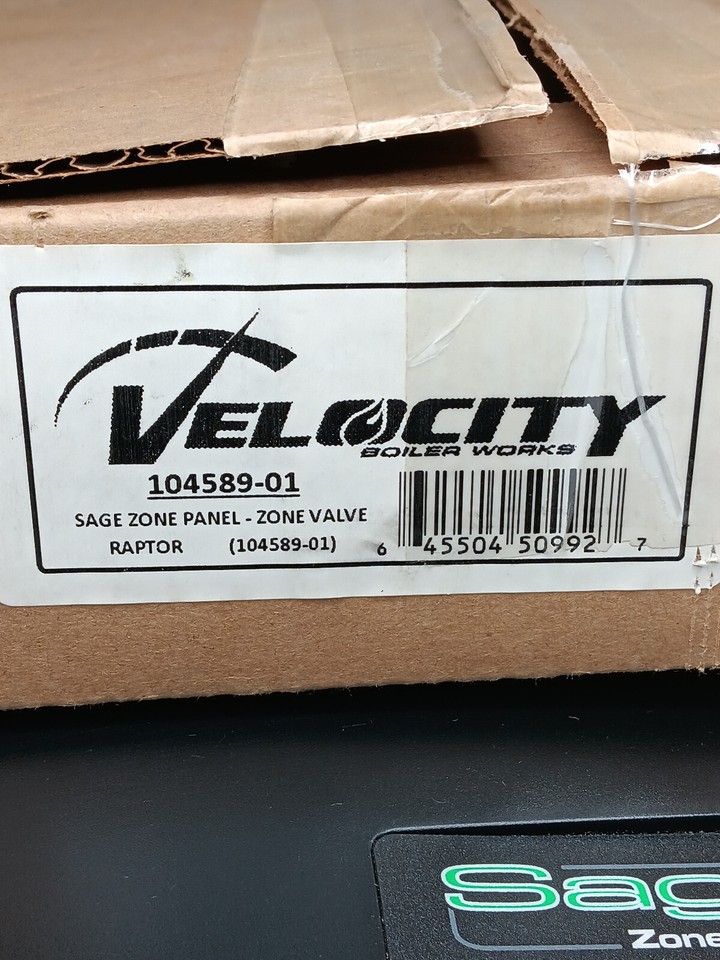 Velocity 104589-01 Sage Zone Valve Panel (4-Zones) | eBay