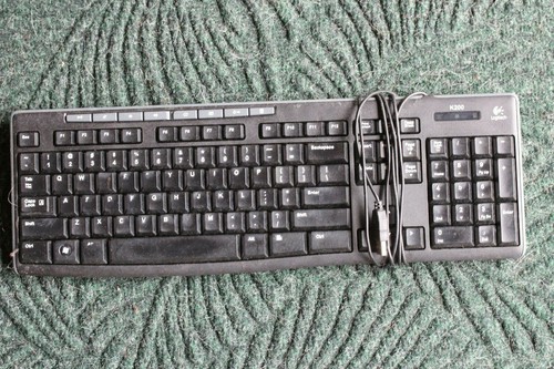 Logitech K200 Keyboard - used - black | eBay