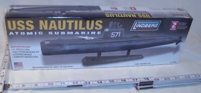 LINDBERG USS NAUTILUS ATOMIC SUBMARINE MODEL KIT NEW SEALED 70884 | eBay