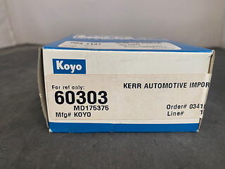 Koyo Timing Belt Tensioner - 60303 / MD175375 - Fits Dodge / Mitsubishi ...