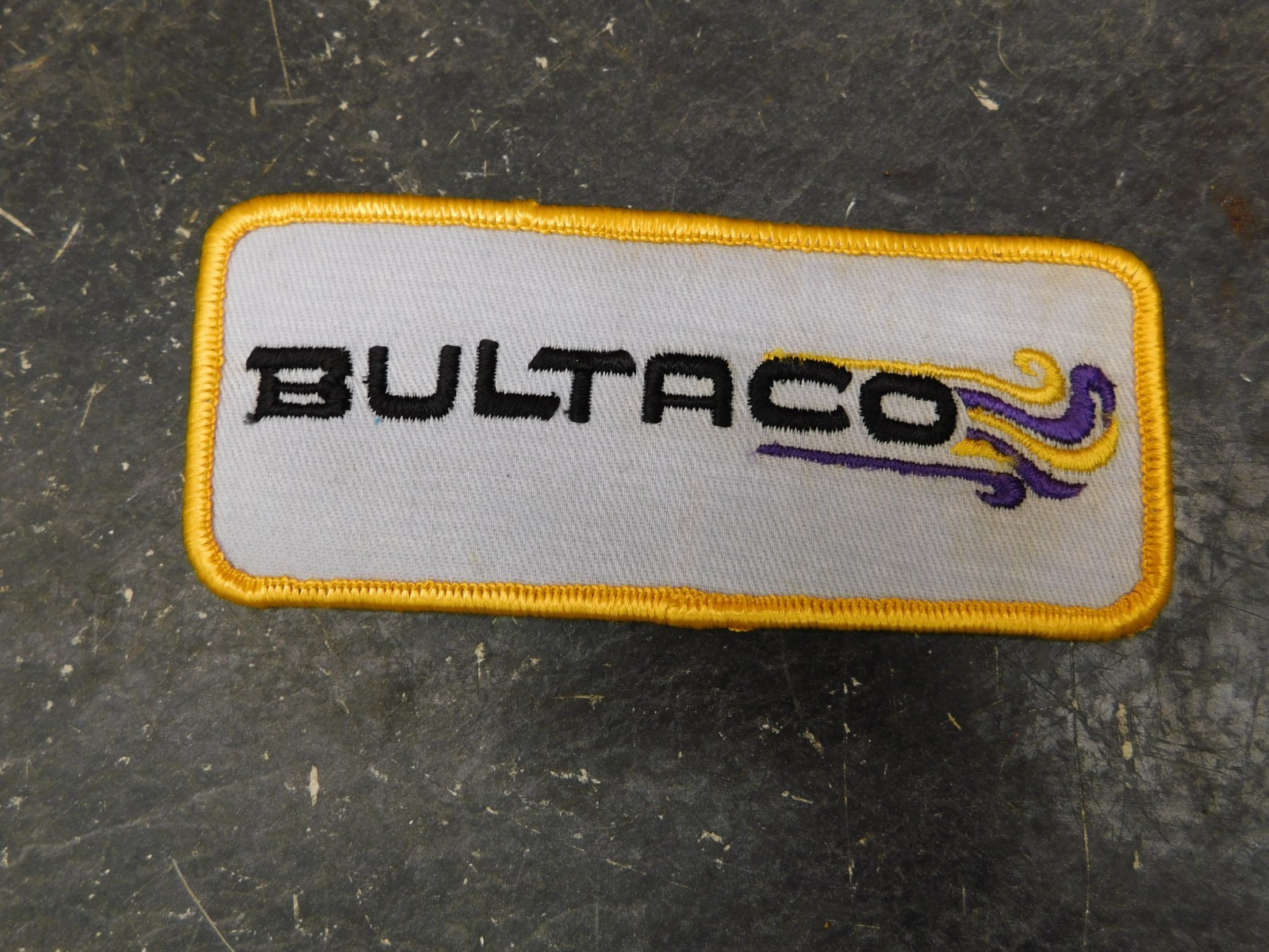 NOS Bultaco Jacket Hat Patch Sherpa Alpina Pursang Matador 1184 | eBay