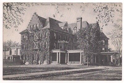 HANOVER NH/NEW HAMPSHIRE Postcard HANOVER INN Dartmouth HISTORIC HOTEL ...