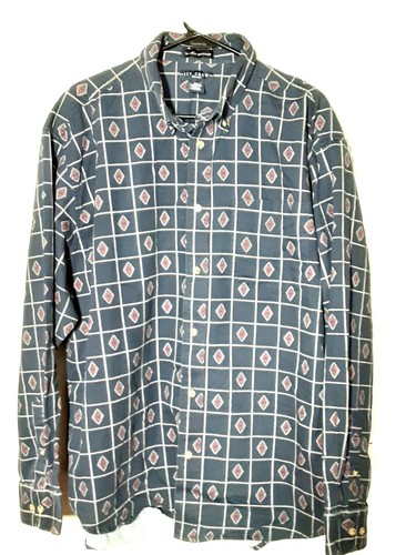 Ivy Crew Classics Men's Shirt Size XXL, Plaid long sleeve, Cotton ...