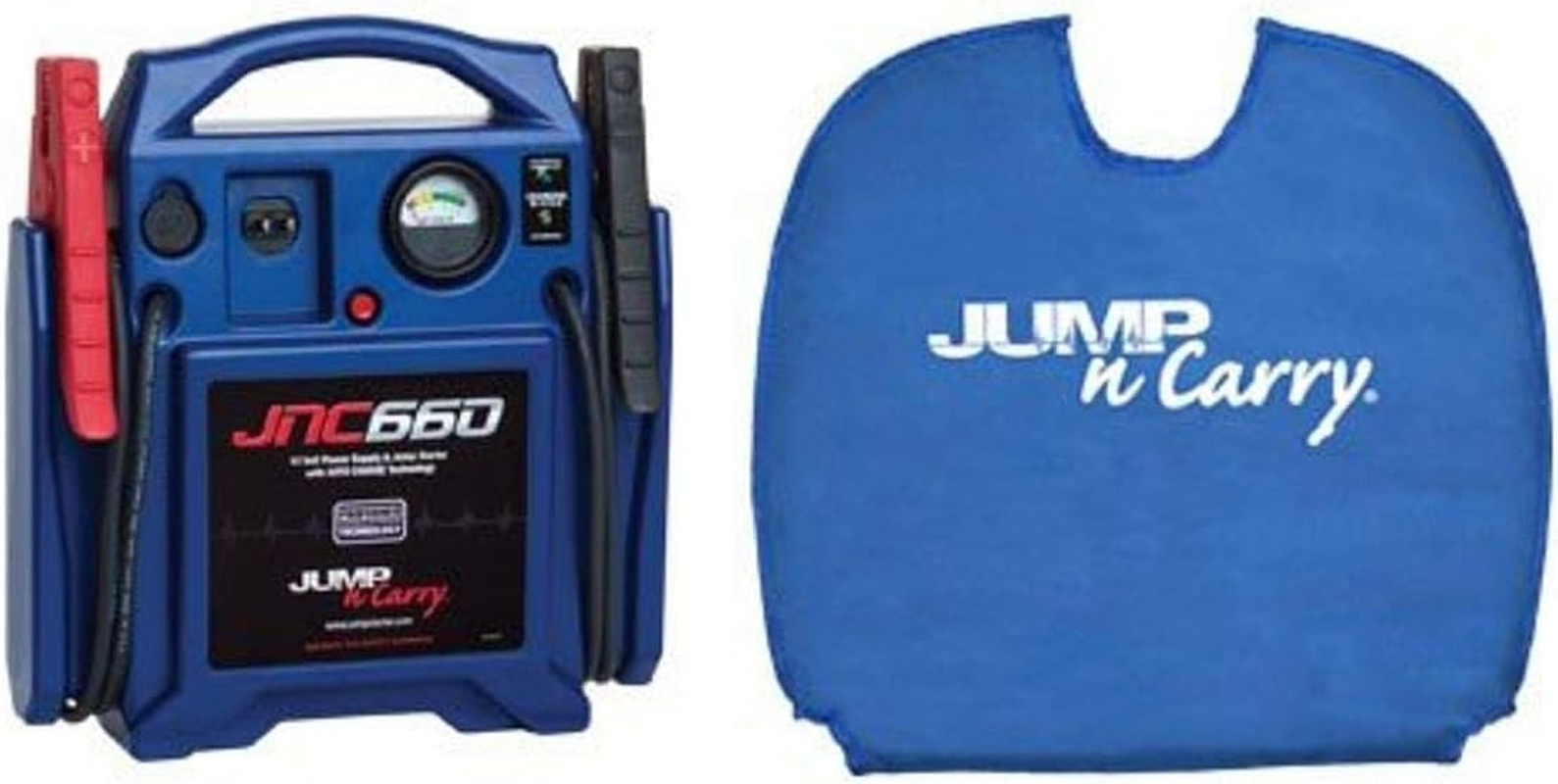 Jump-N-Carry JNC660 1700 Peak Amp 12-Volt Jump Starter with Bag | eBay