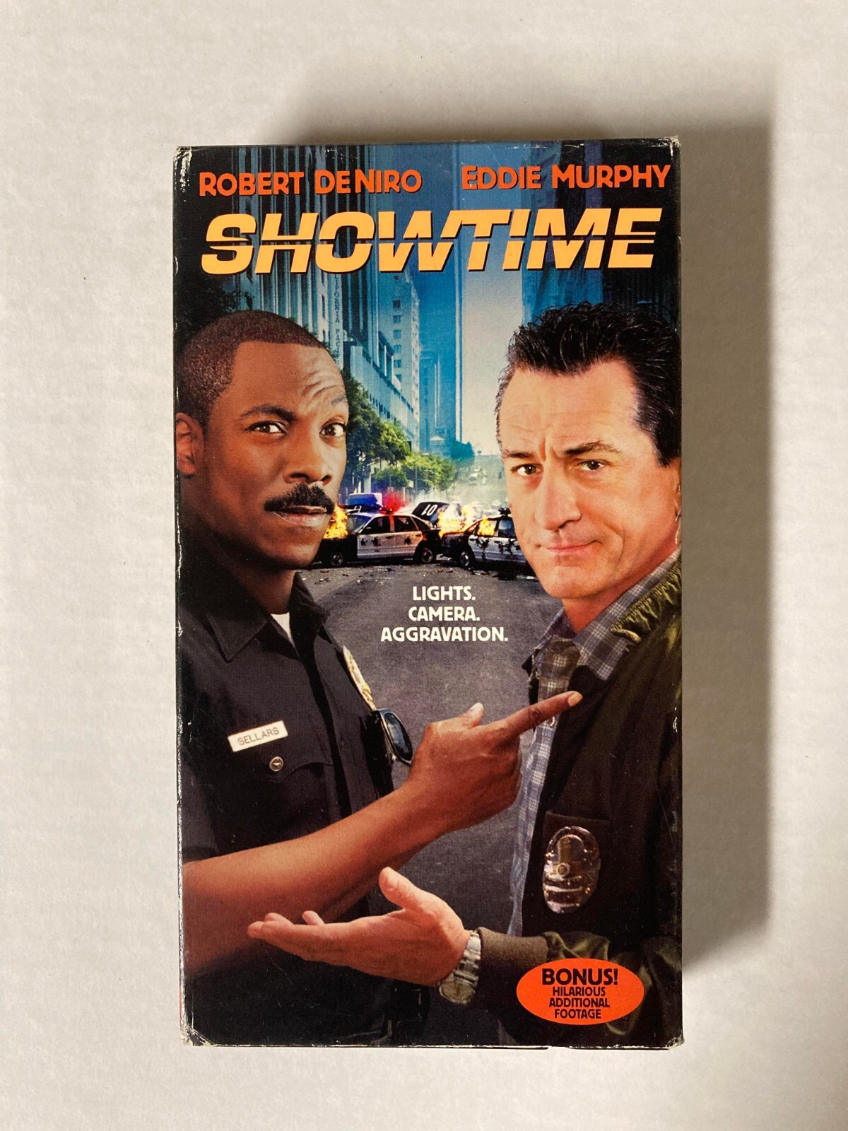 Showtime [VHS] 2002 eddie murphy | eBay