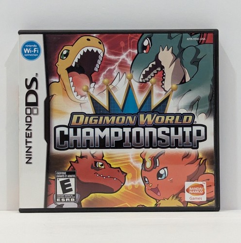 Digimon World Championship Case Only Nintendo DS Box *No Game* | eBay
