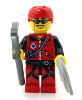 Mountain Climber CMF Series 11 Lego Minifigure | eBay