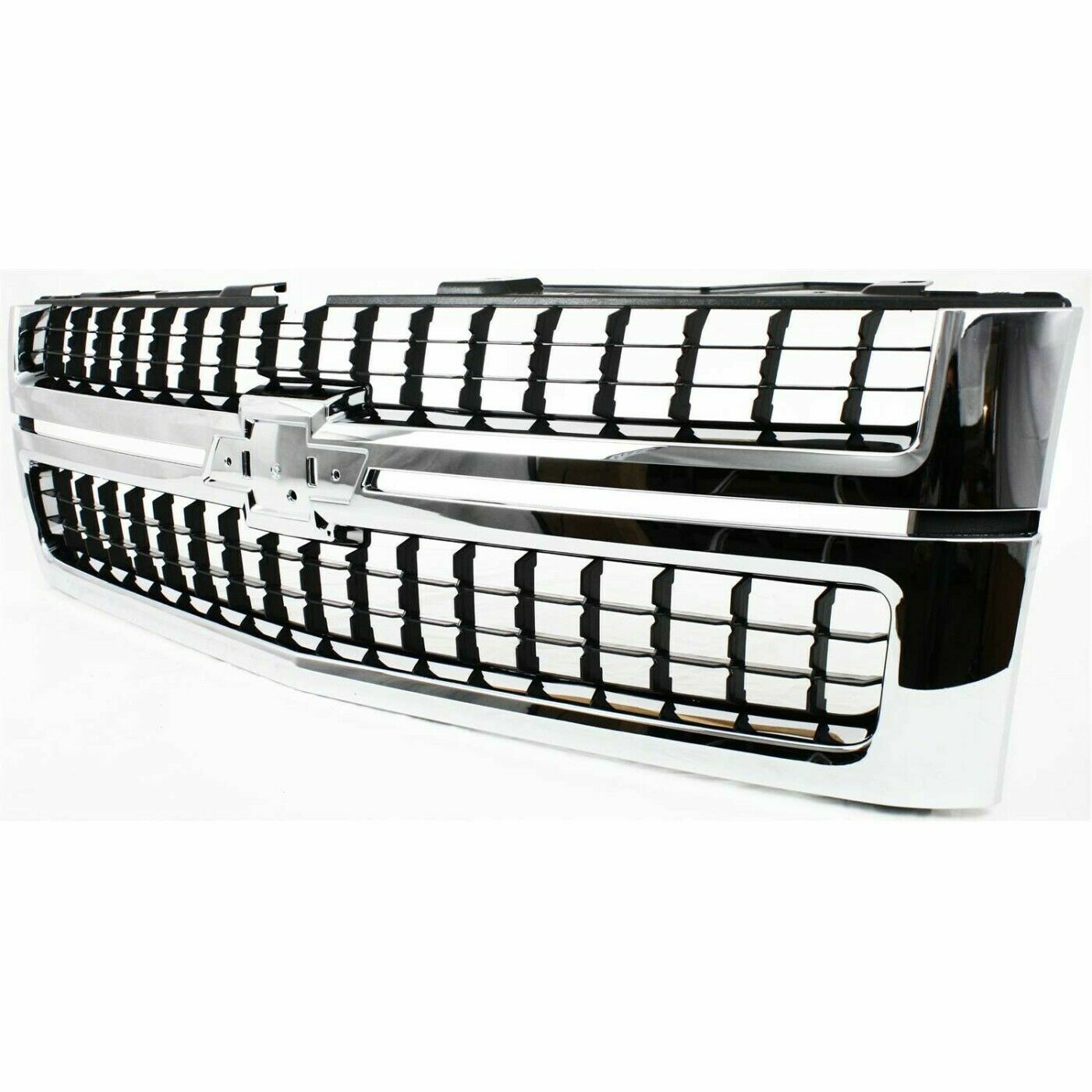 NEW Chrome Grille, GM1200608, 25825521 for Chevrolet Silverado 2500 HD ...