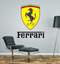 FERRARI Wall Sticker Bedroom Art Decal Mural supercar graphic | eBay