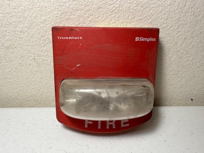 Simplex 4904-9333 Fire Alarm Strobe (SmartSync) | eBay