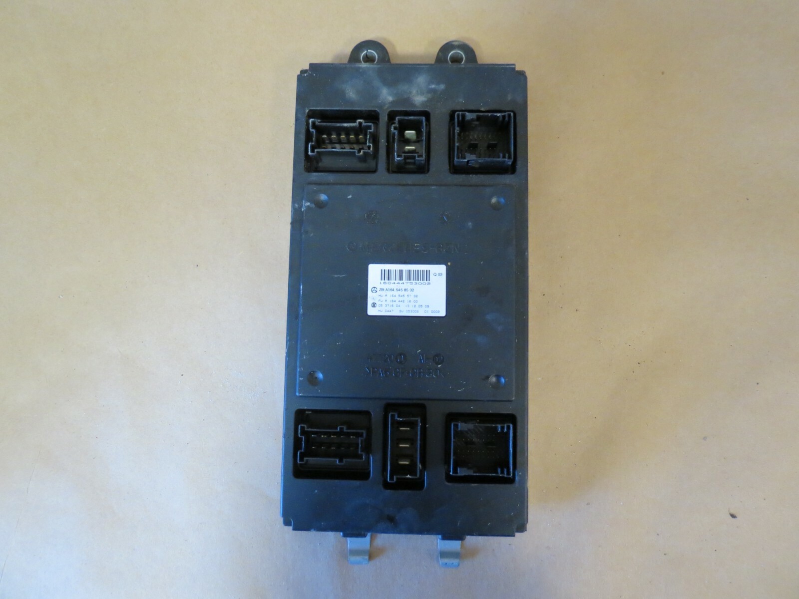 06-09 Mercedes w251 w164 SAM Activation Signal Rear Control Module ...