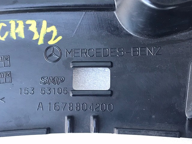 NEU MERCEDES-BENZ GLE W167 HECK RECHTS STOßSTANGE MONTAGEBAHN ...