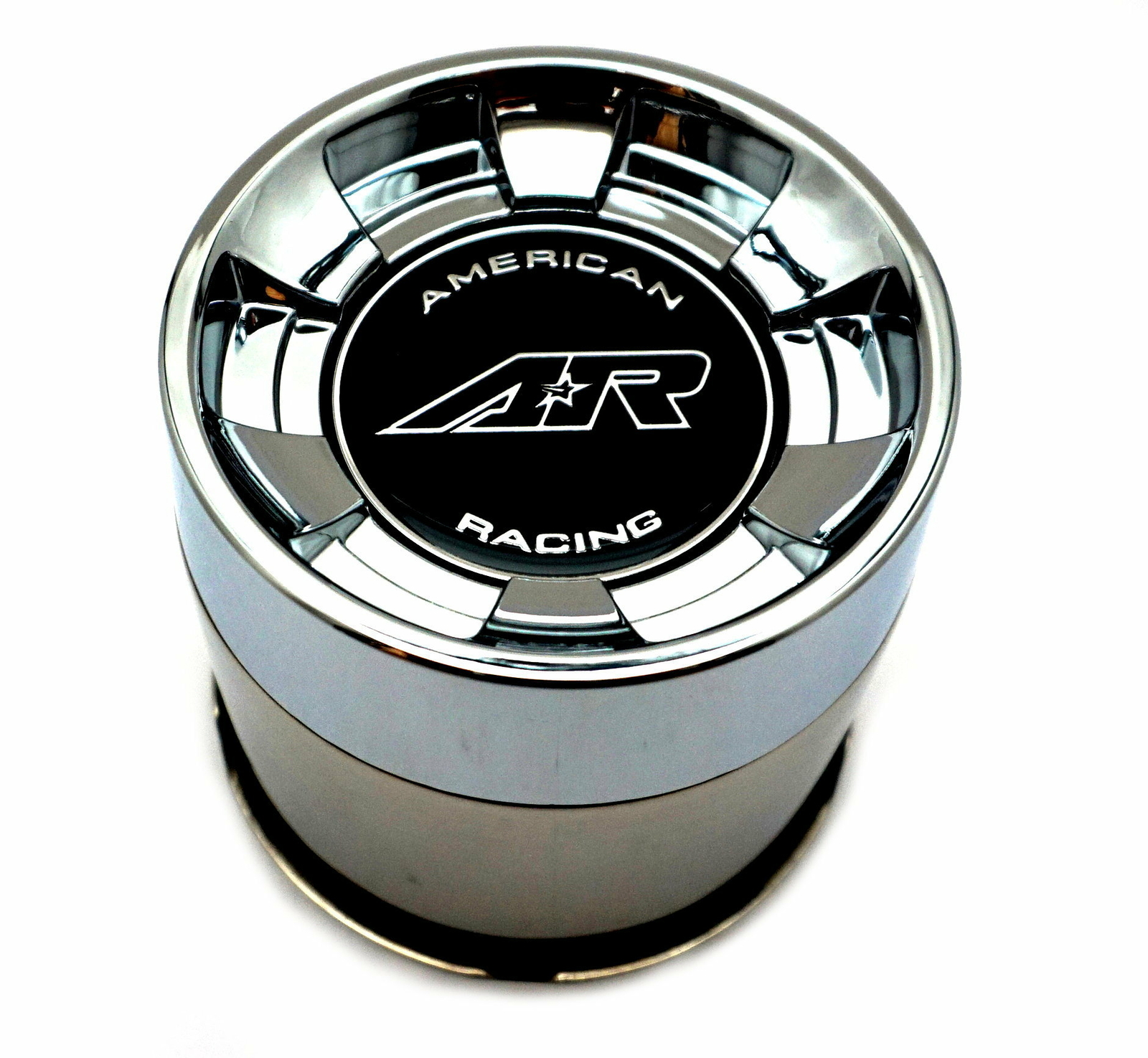 4 American Racing Chrome Wheel Center Caps 5/6l Vn69 Ansen Sprint Ar62 ...