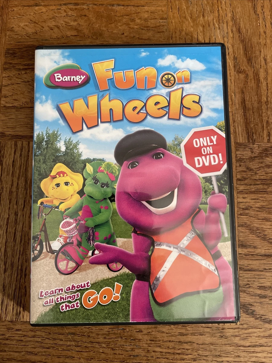 Barney Fun On Wheels