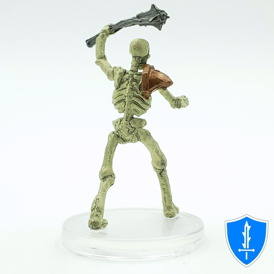 Skeleton (mace) - Vecna Eve of Ruin #7 D&D Icons of the Realms ...