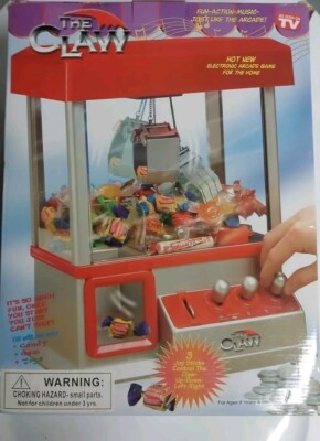 The Claw | As Seen On TV - The Claw Machine Arcade | eBay