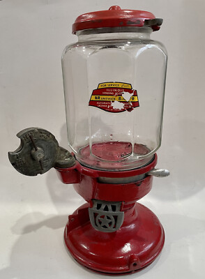 Columbus Model "A" Peanut Dispenser w/ RARE SLUG EJECTOR 1930’s antique ...
