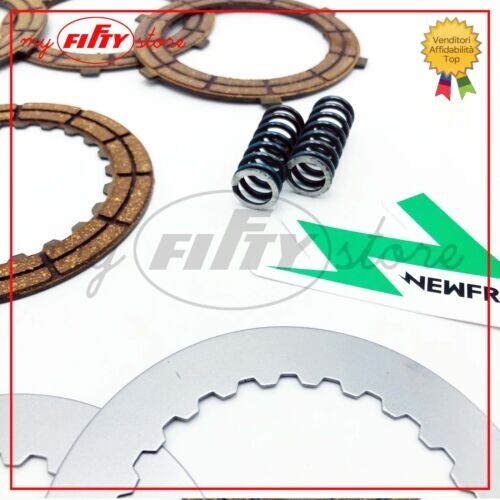 Disques D'Embrayage RINFORCÉ Franco Morini T4 GS Peripoli TIR Oxford 1985 NF16 | eBay