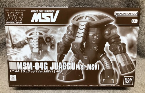 P-Bandai Gundam HGUC 1/144 Scale MSM-04G Juaggu (Ver. MSV) Exclusive ...