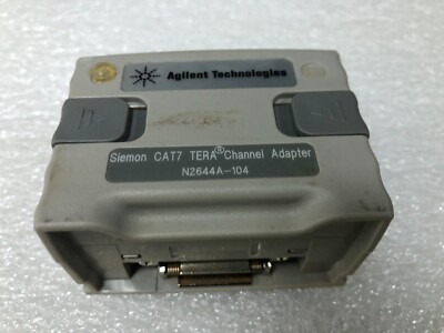 Agilent N2644A-104 Siemon CAT7 TERA Channel Adapter for Agilent ...