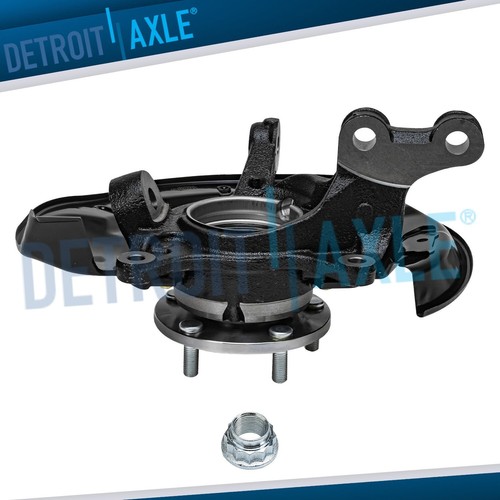 Front Left Knuckle & Wheel Hub Bearing for Toyota Highlander Lexus ...