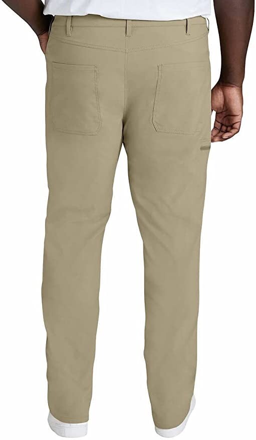 Men's Weatherproof Vintage Performance Weather-Flex Tech Pants - Khaki ...