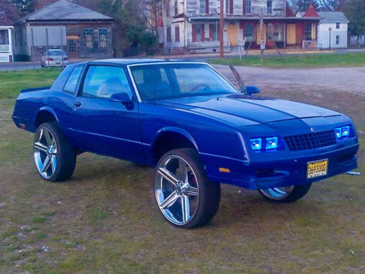 Cutlass On 26s