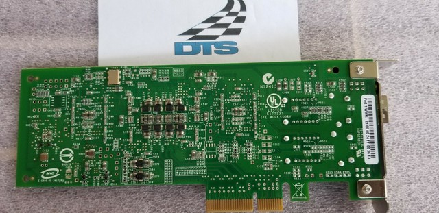 QLogic 4gb Pci-e Single Port HBA Network Adapter QLE2460 PCIe Fibre ...