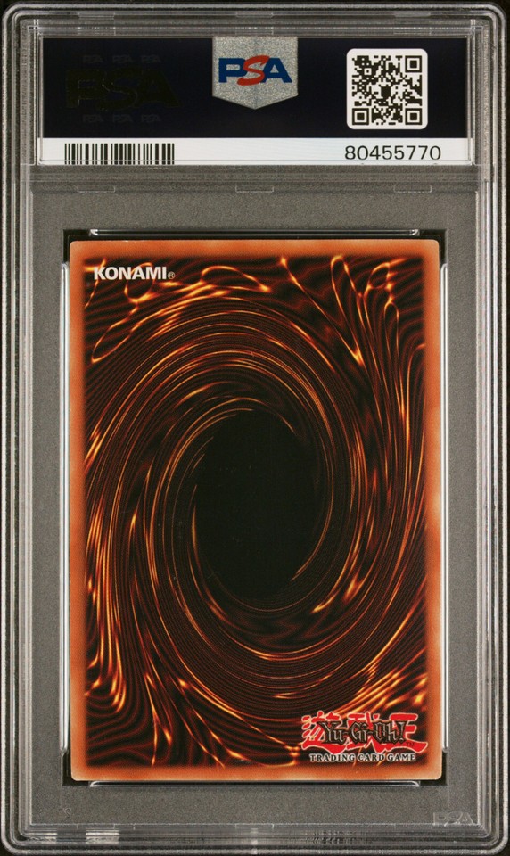 2009 YUGIOH 1ST ANPR-EN016 EARTHBOUND IMMORTAL CUSILLU ULT PSA 6 EX ...