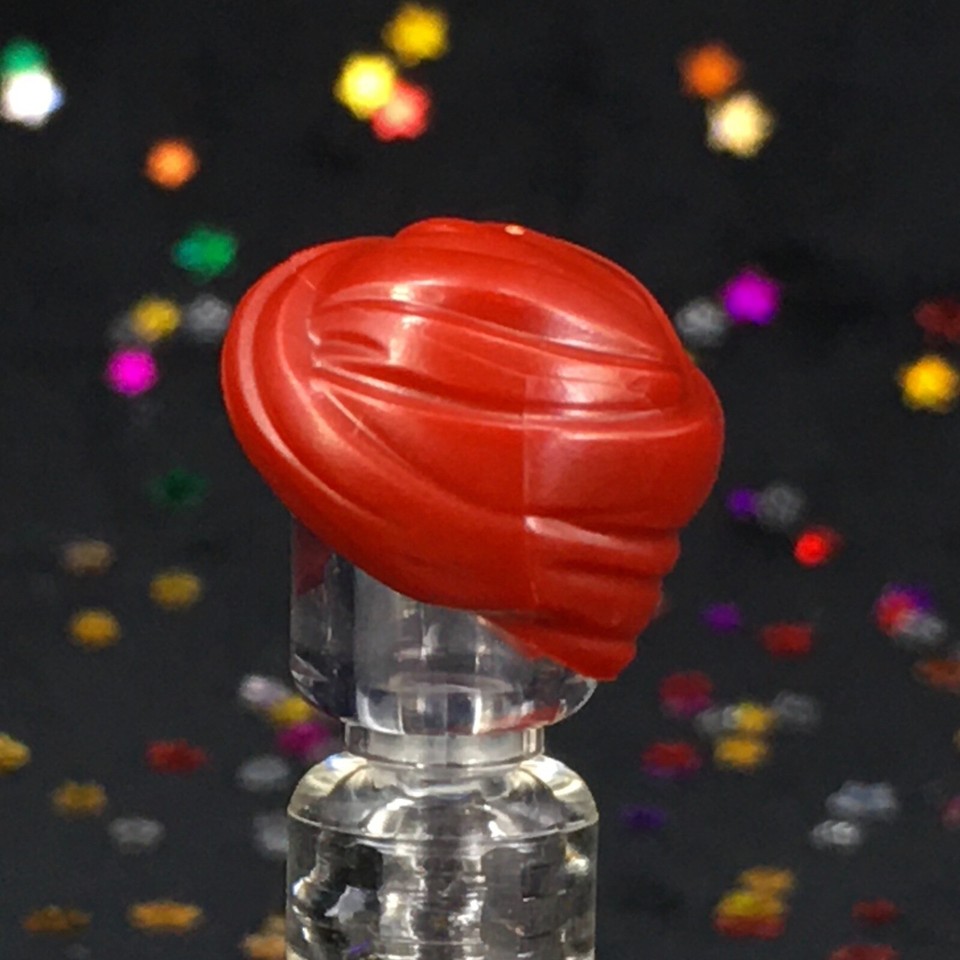 NEW LEGO Dark Red Gravis Ninjago Turban without Hole Minifigure ...