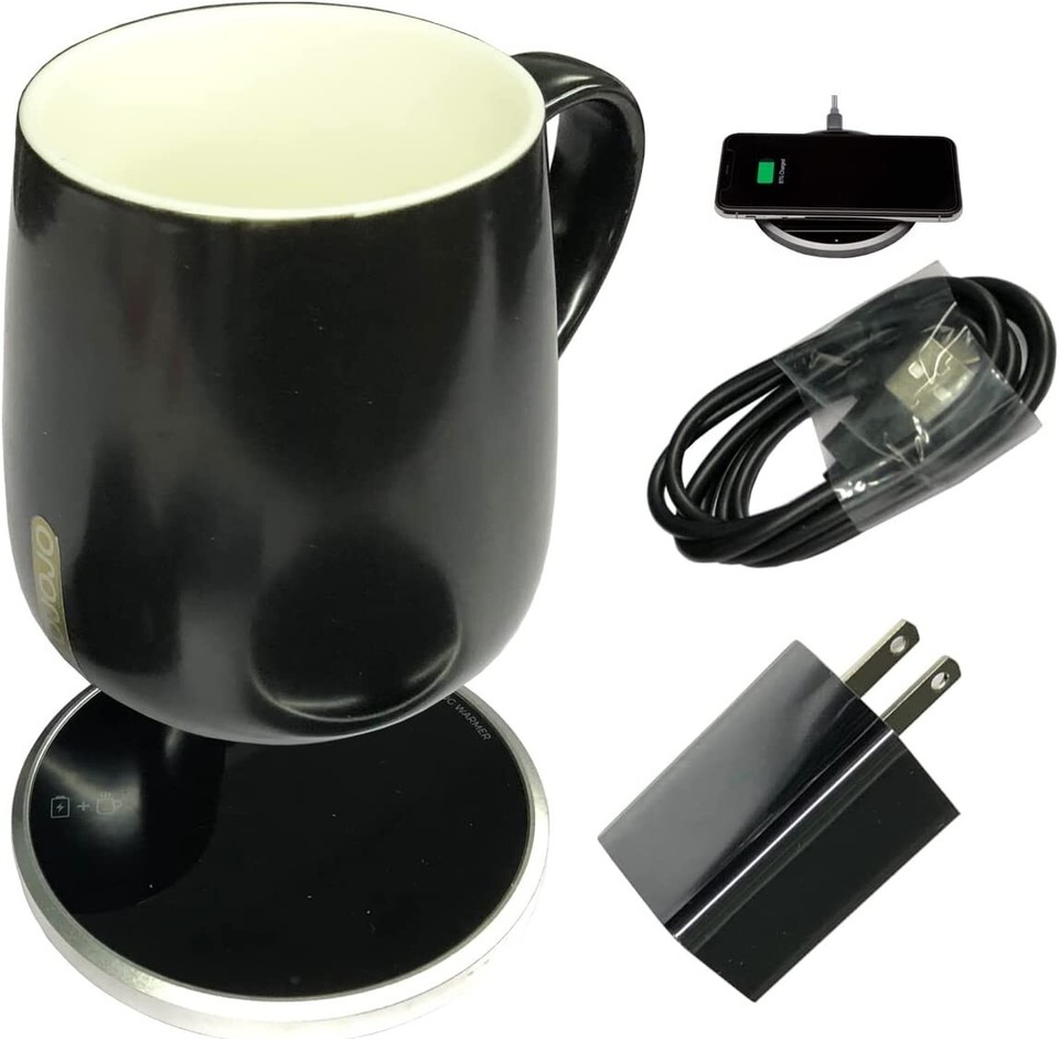 Wired Coffee Mug Warmer Self-Heating Coaster Maintains Your Coffee ...