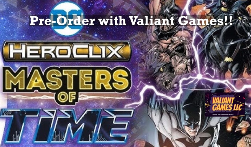 DC Heroclix Bat-Prince #057 w/ Card Masters of Time Set | eBay