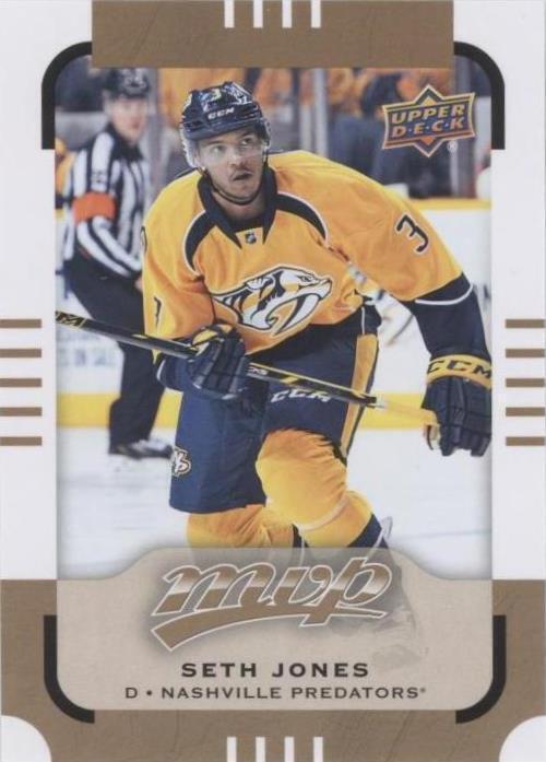 2015-16 Upper Deck MVP - Seth Jones #90 for sale online | eBay