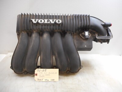 2005 VOLVO V50 INTAKE INLET MANIFOLD W/ MAP SENSOR 8658493 | eBay