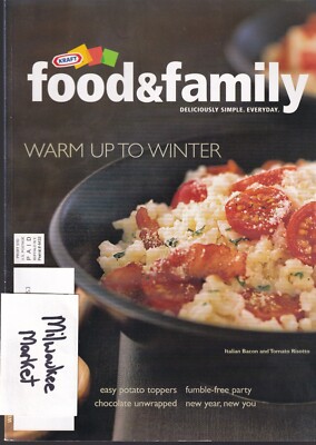 Kraft Foods Food & Family Winter 2003 L@@K Scans Free Fast SnH Best ...