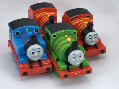Thomas & Friends Pull-Back and Go Train Engines - Thomas James Percy | eBay