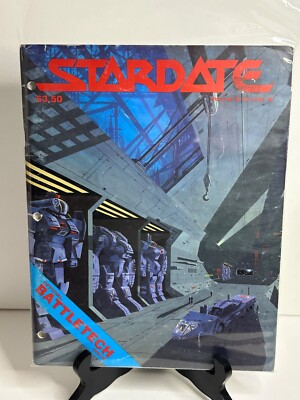 Stardate Volume 3 Number 2 Battletech Issue Magazine TFTP02 | eBay